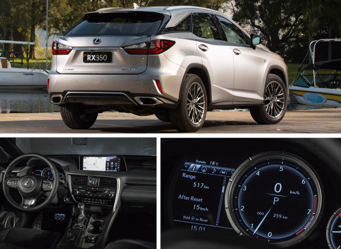Nova geração do modelo RX 350 | Sistemas ERP ITSoftin Information ...